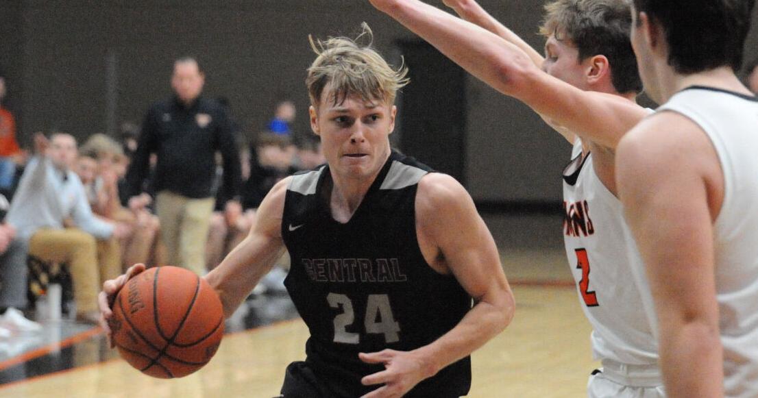 High school boys basketball: Central stalls its way to sloppy win at ...