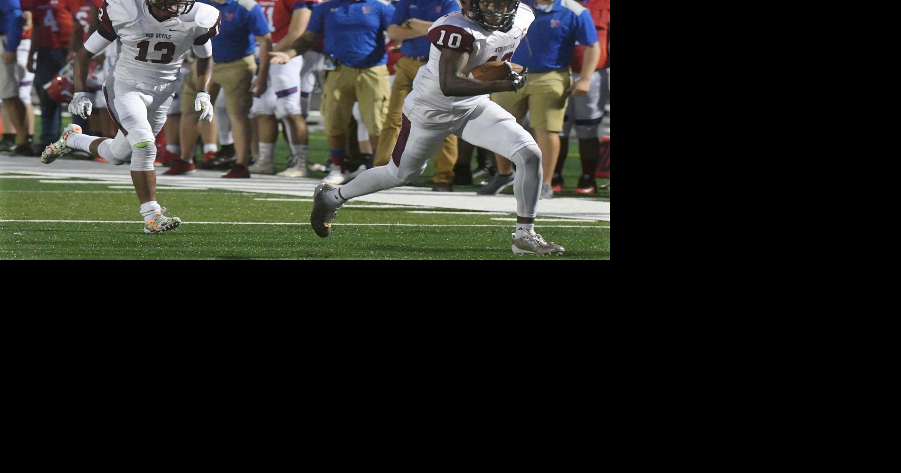 Tremper dedicates renovated Ameche Field