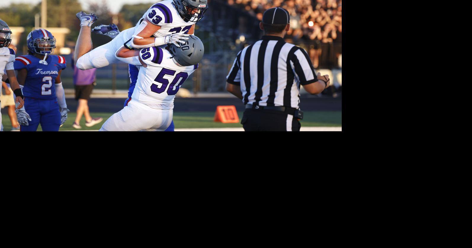 Kenosha Indian Trail football shuts down city rival Tremper