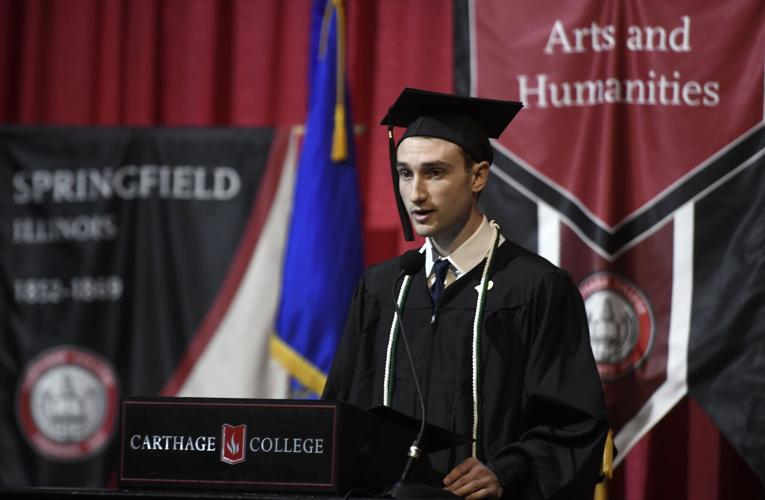Carthage College confers degrees to bachelor and masters students