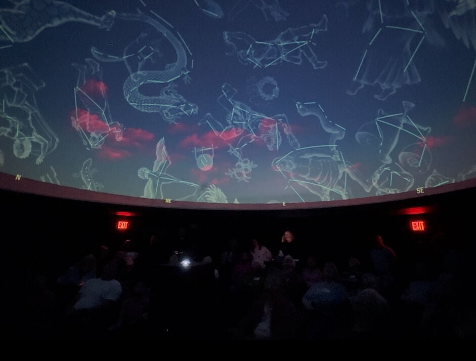Bradford Planetarium dedication honors Millie Carlson
