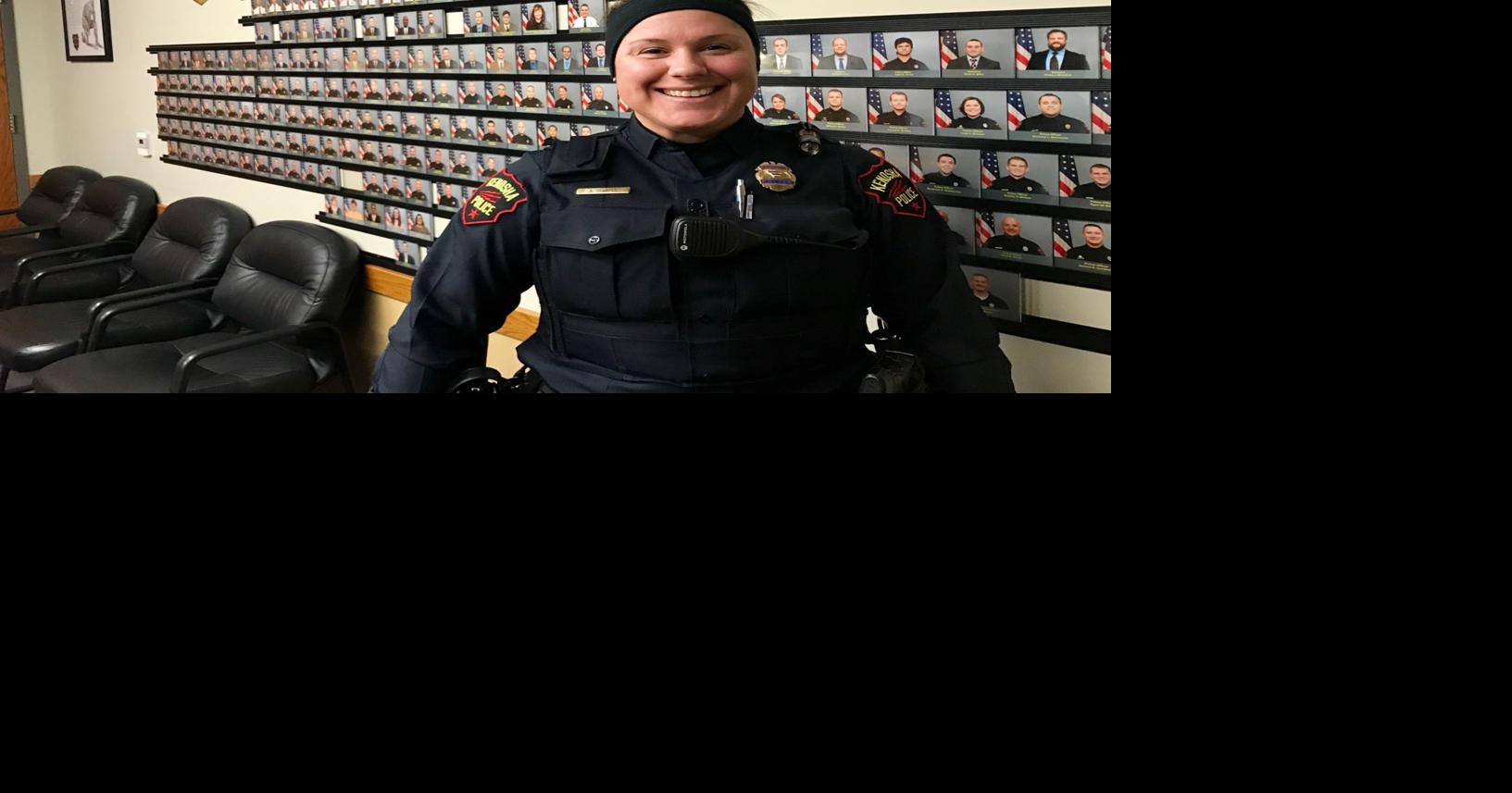 Police officer's charity work nets SBA honor