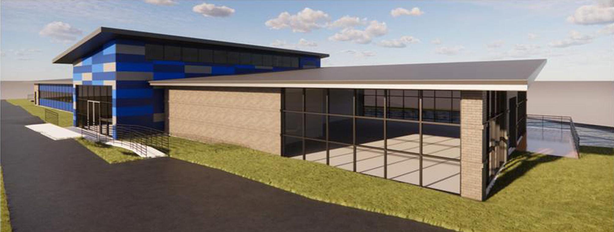 Conservation groups reveals $3.2M fish hatchery building