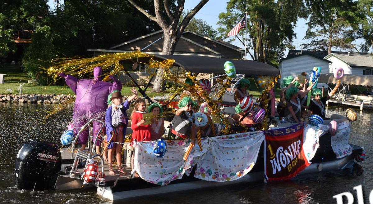 Boat Theme Parade Floats