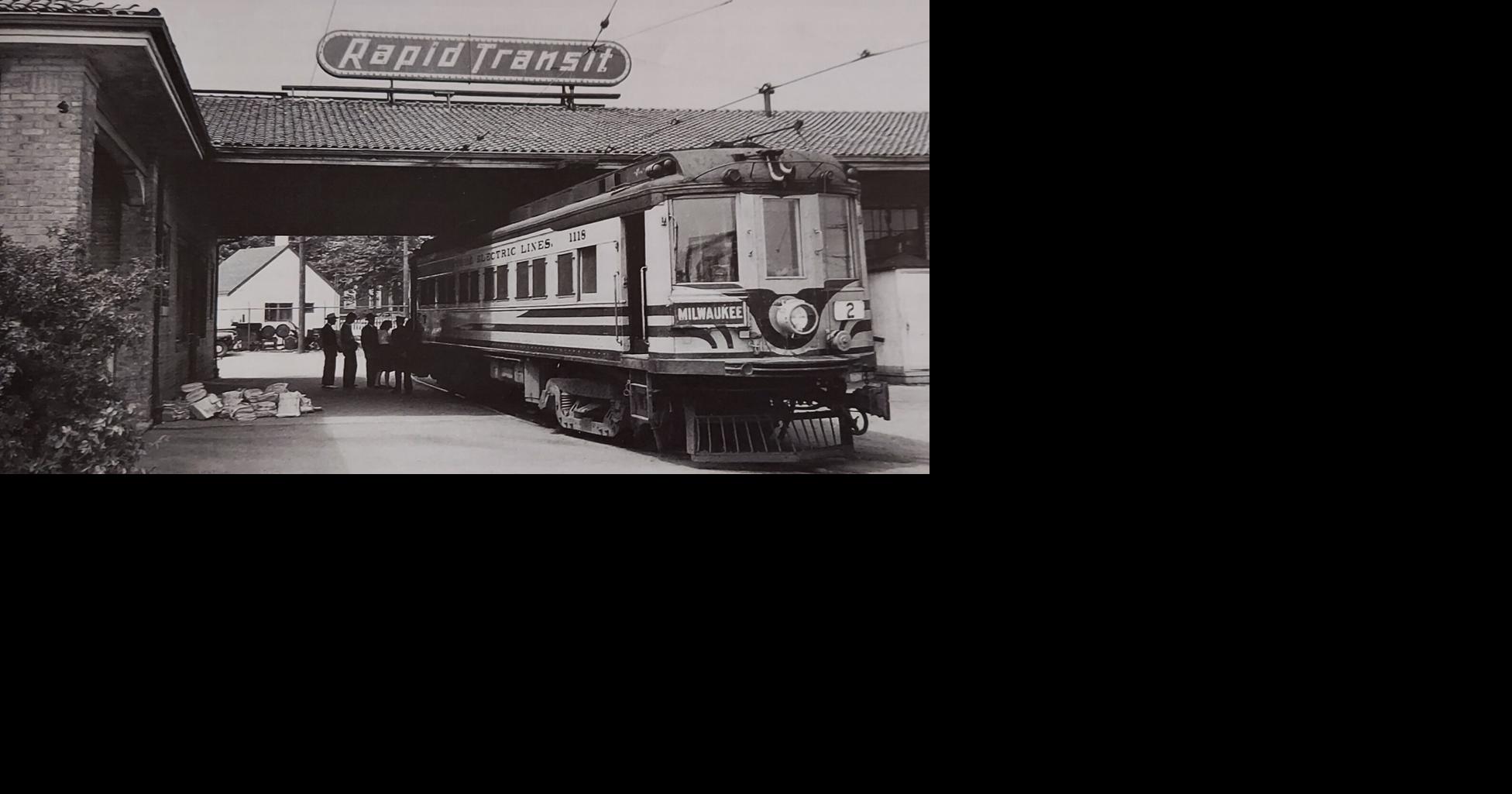 OLD KENOSHA: Years ago Kenosha had two interurban electric railways