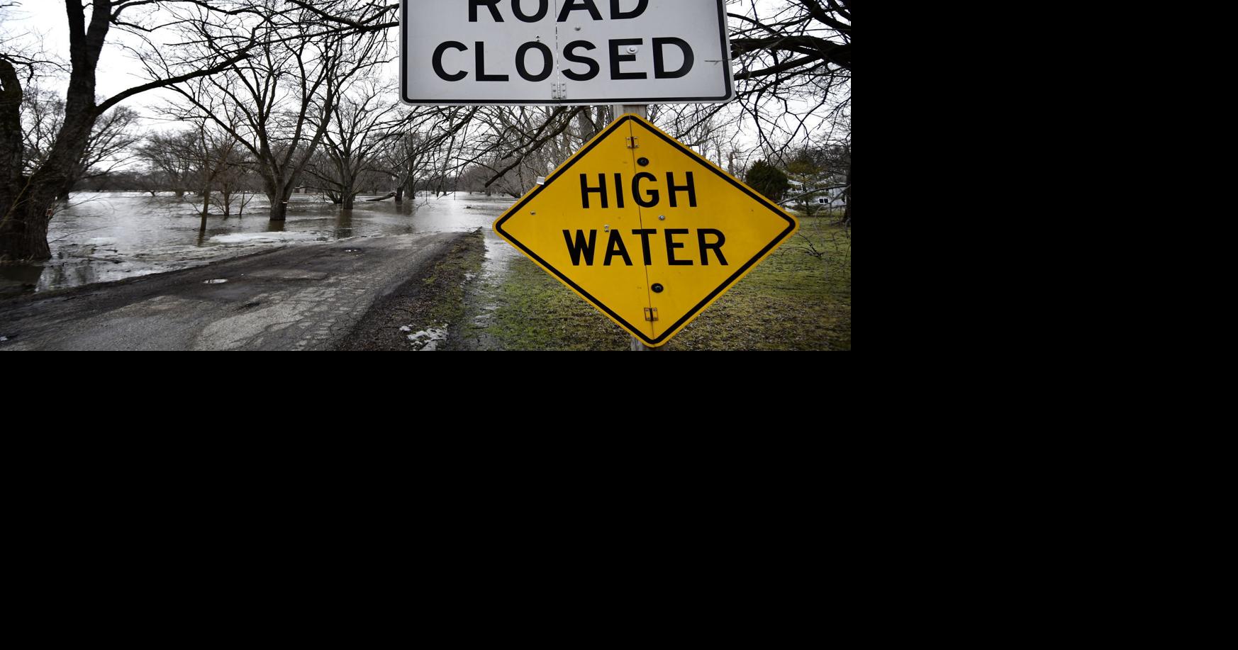 FLOOD WARNING issued for Fox River near New Munster, Wis.