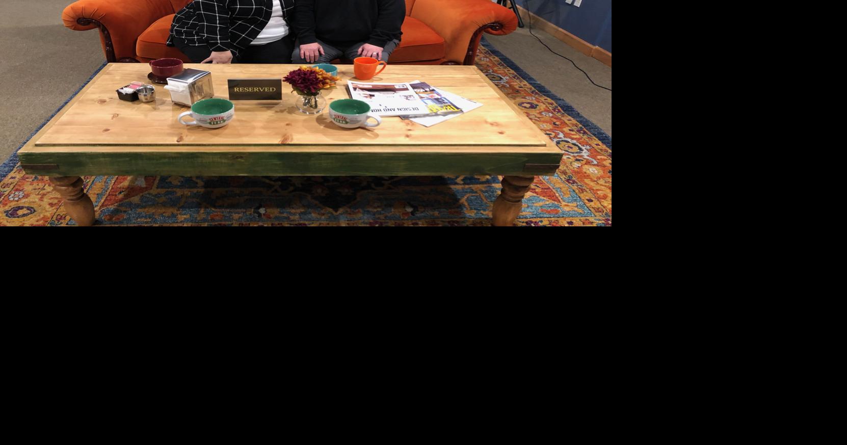 'Friends'-themed coffee shop to open in Twin Lakes