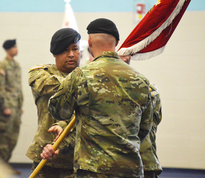 21st Engineer Battalion welcomes new CSM | News | Kentucky New Era