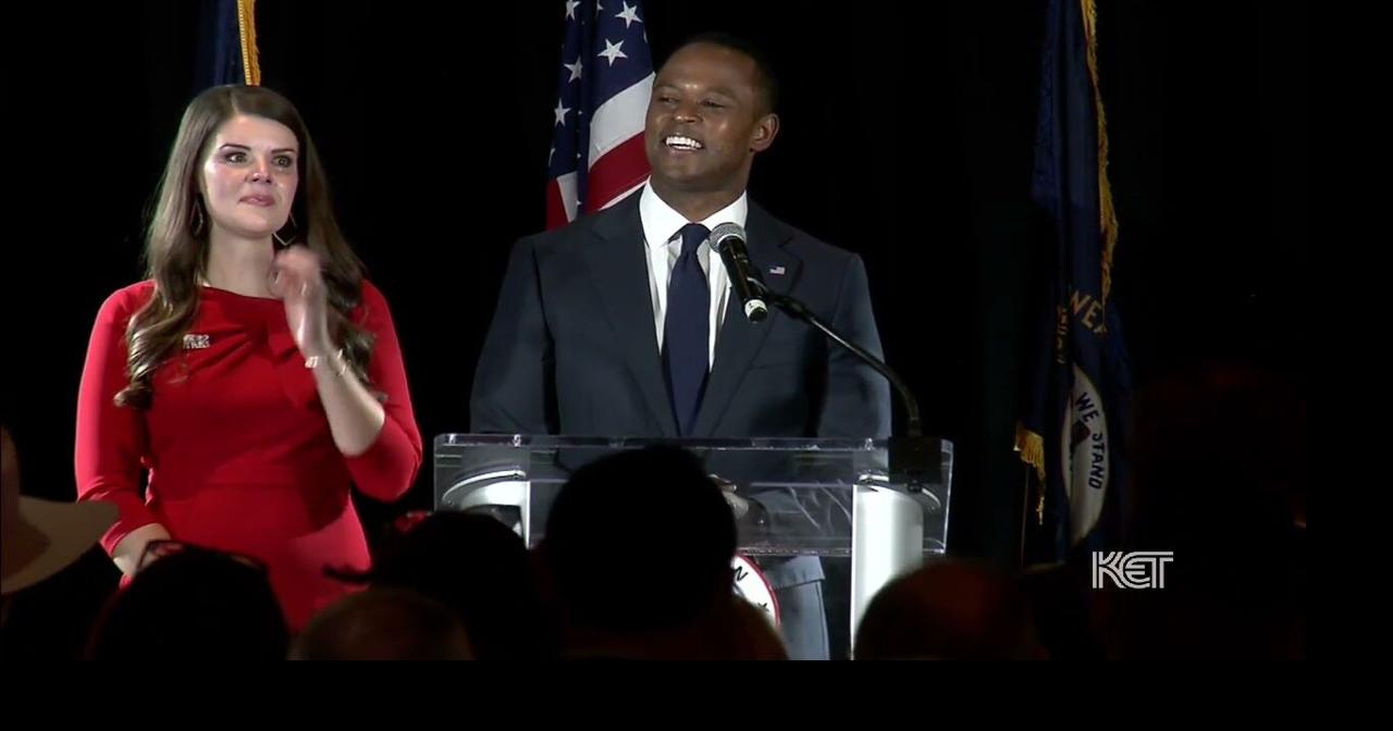 Daniel Cameron Concession Speech | 2023 General Election | KET | Video ...