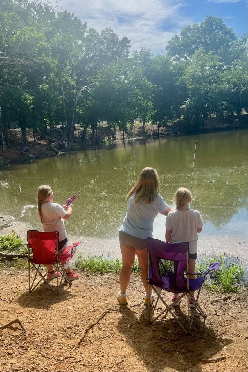 Trigg kids catch fun at fishing day | Local | Kentucky New Era