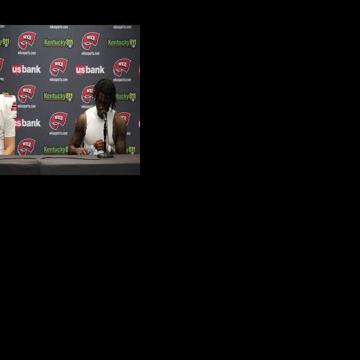 WKU FB: Austin Reed and Kendrick Simpkins Postgame vs. Houston ...