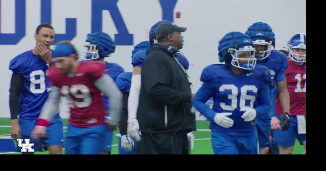 FB: Coach Jay Boulware Mic'd Up | Spring Ball 2024 | Sports | Kentucky ...