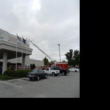 Emergency lighting cause of Holiday Inn fire scare | News | Kentucky ...