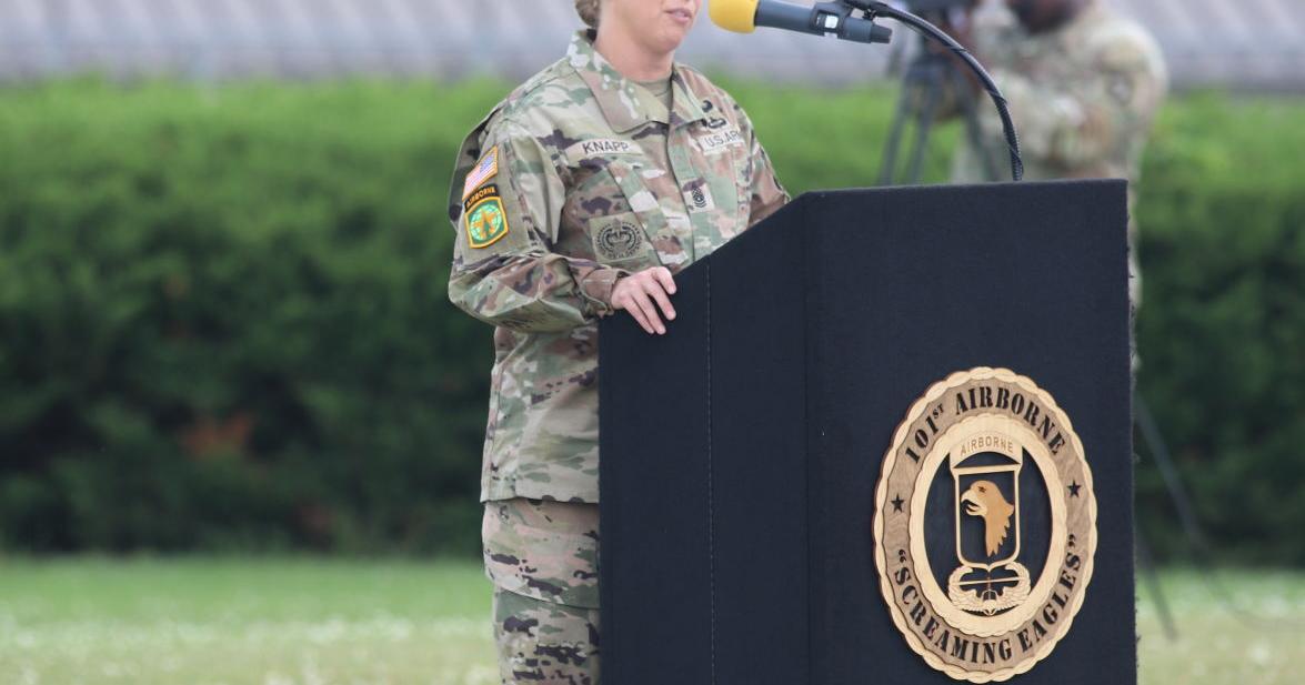 Change of command: Fort Campbell holds Change of Responsibility ...