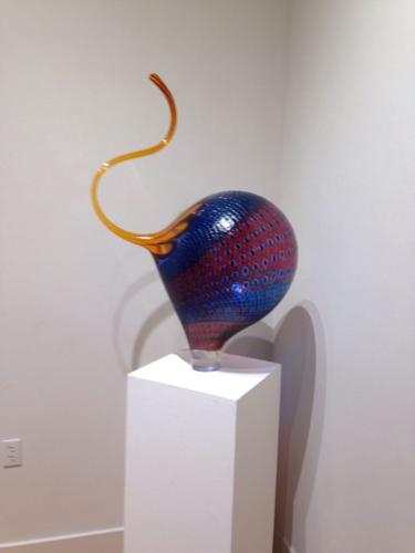 Powell glass works on display at Janice Mason Art Museum | News ...