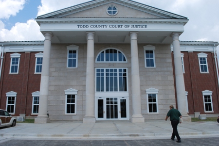 Todd County Judicial Center officially opens | News | Kentucky New Era