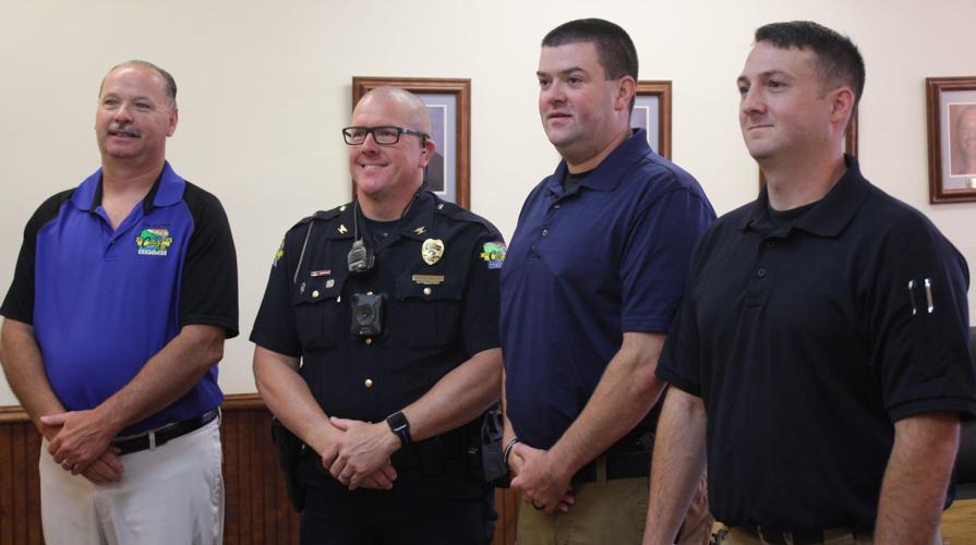 Cadiz Police Department swears in two new officers | Cadiz Record ...