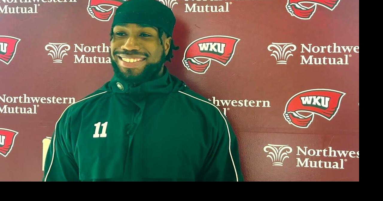 WKU FB: WR Malachi Corley | Pro Day | 03-25-2024 | Sports | Kentucky ...