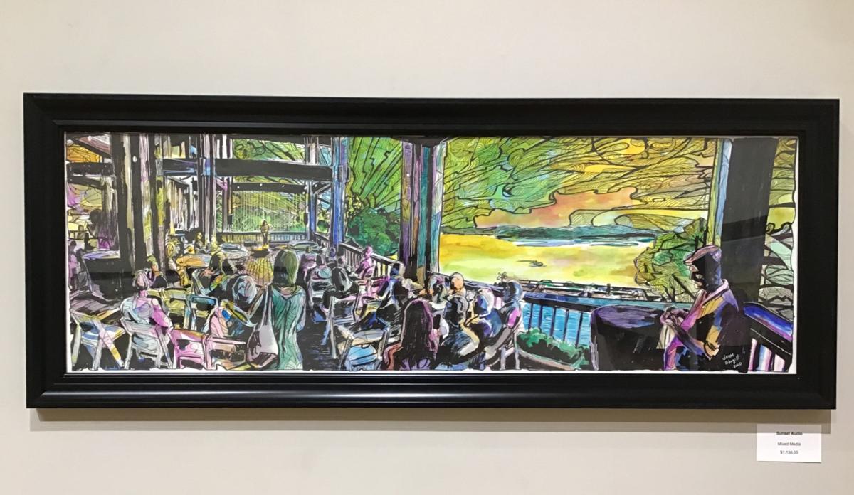 Lexington artist shares his take on Trigg County in local exhibit ...