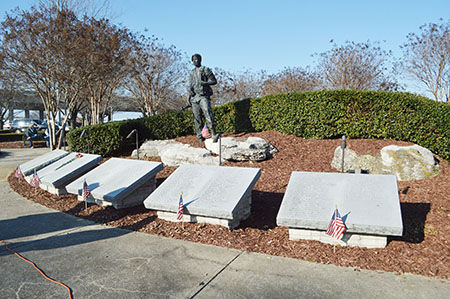 Gander memorials | | Kentucky New Era