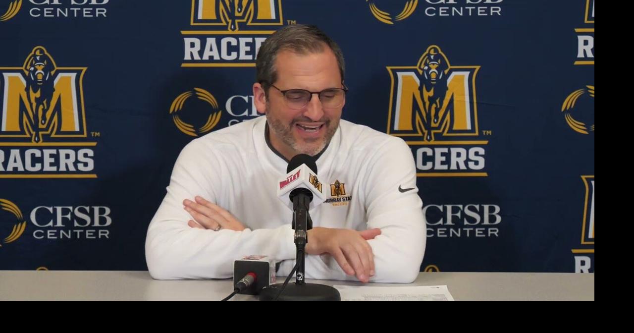 Coach Steve Prohm Postgame Comments 12-22-2023 | Racers Men's ...