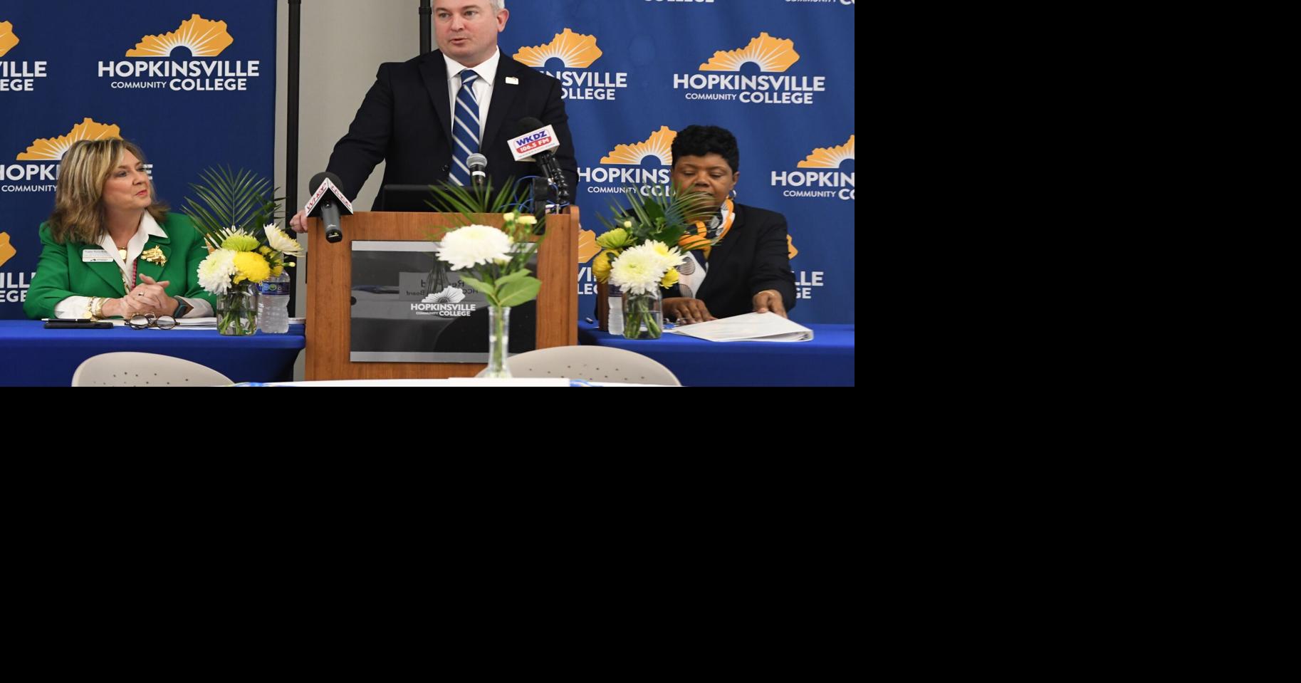 New KCTCS president tours HCC | News | Kentucky New Era