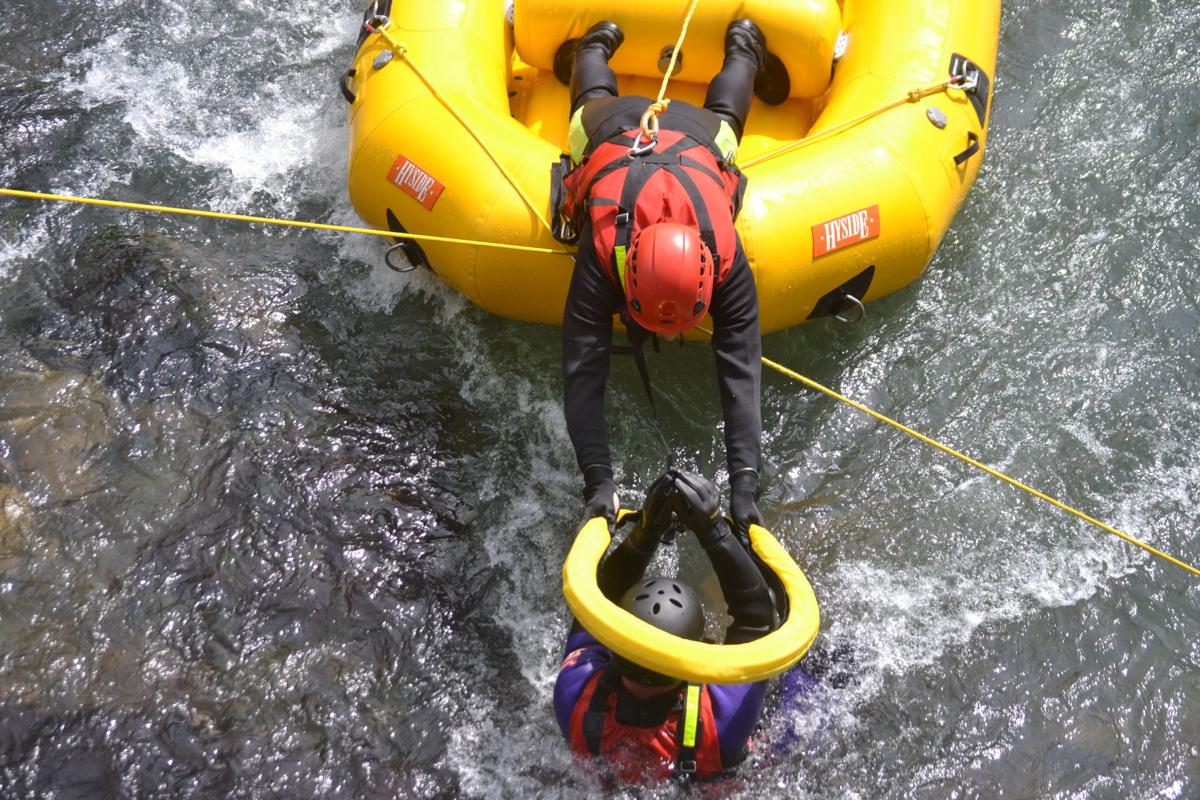 Firefighter training shows dangers of fast-moving water | News ...