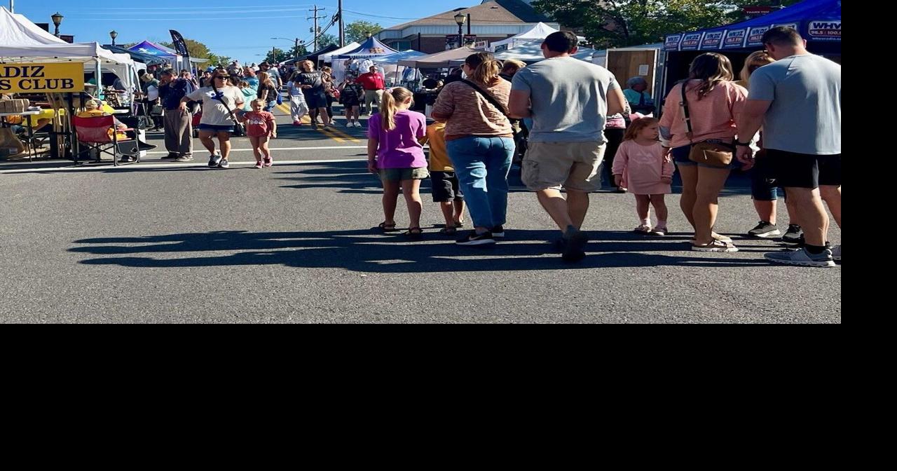 Ham festival is 'one of the best' for community | Cadiz Record ...