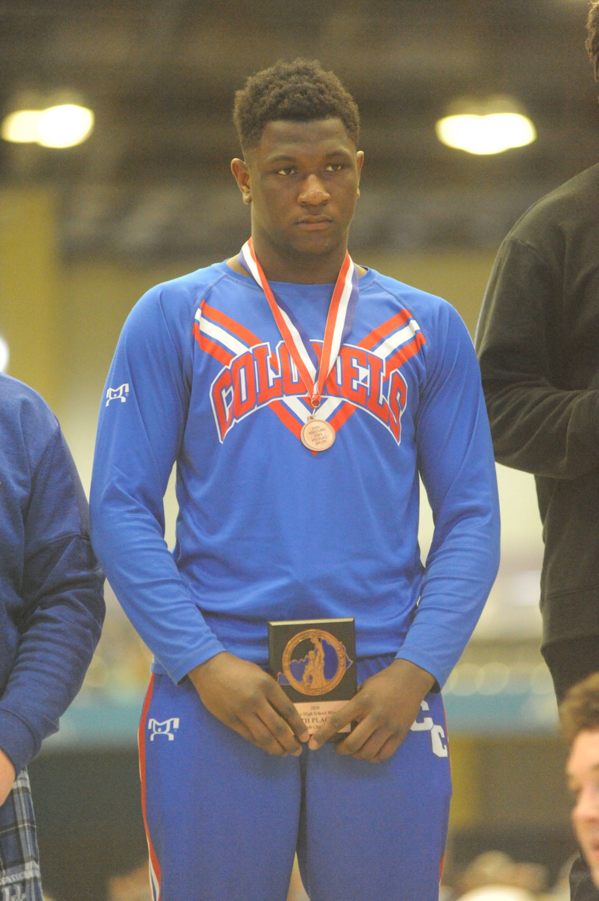 Colonels grab best finish at state wrestling since 1988 | Sports ...