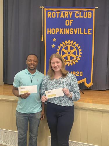 Rotary Club holds speech context | Living | Kentucky New Era