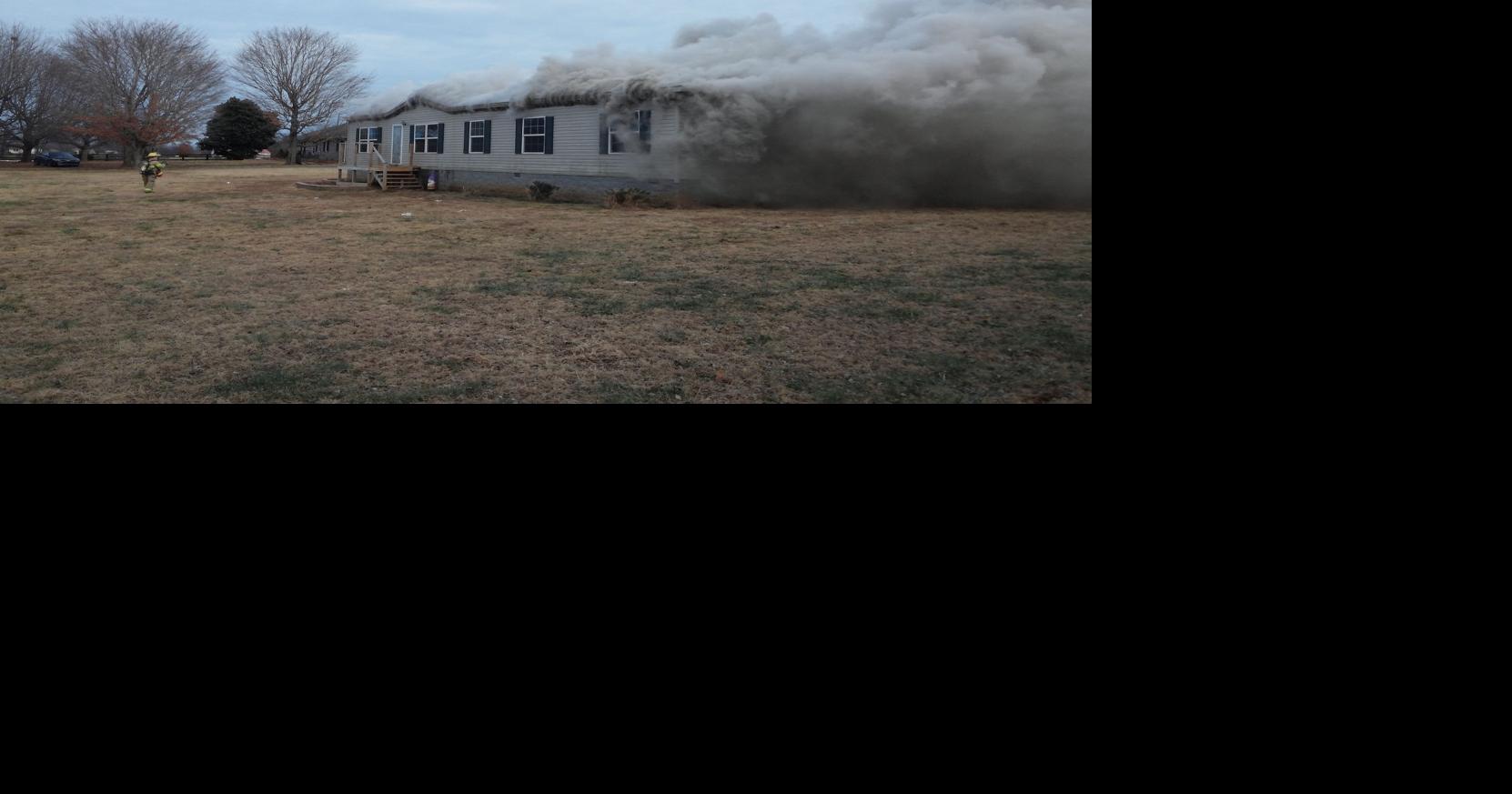 Fire destroys home | News | Kentucky New Era