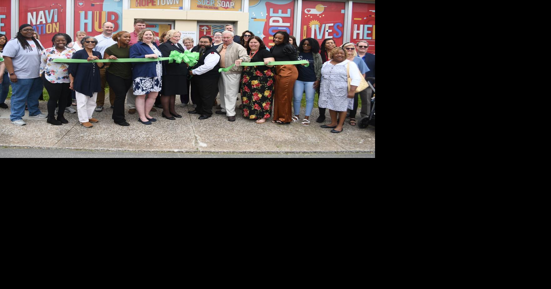 Salvation Army cuts ribbon on new Life Navigation Hub | News | Kentucky ...