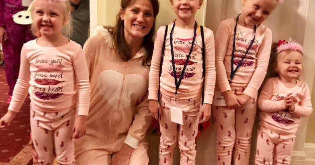 First lady Glenna Bevin hosts 'Pjammin’ Party' at Governor’s Mansion ...