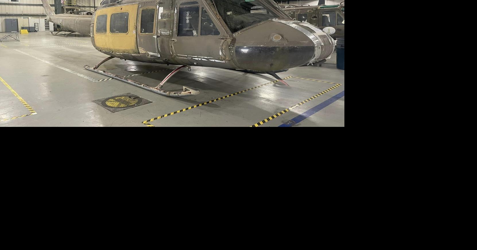 CCPS receives donation of helicopter | News | Kentucky New Era