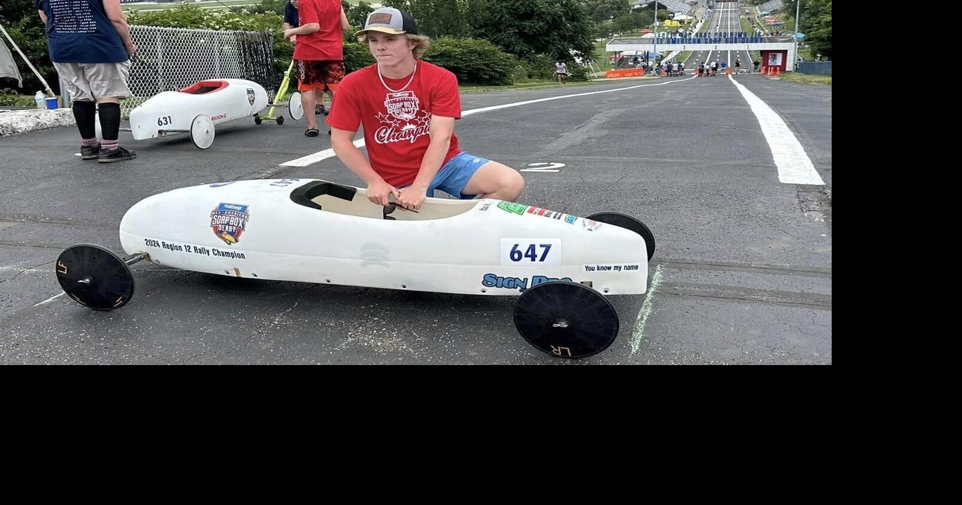 Local kid competes in international soapbox derby | Sports | Kentucky ...