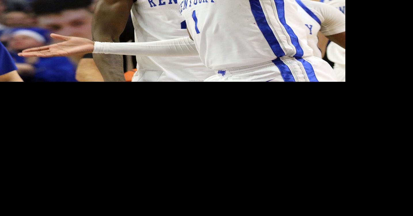 Edwards helps push No. 17 UK past No. 13 Alabama 117-95 | Sports ...