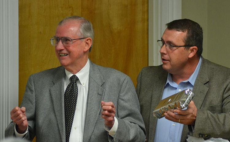 Cadiz thanks Mayor Bailey for 8 years | News | Kentucky New Era