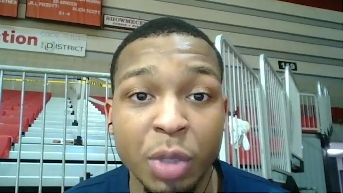 Racers Men's Basketball | DaQuan Smith Postgame Press Conference | 2-1 ...