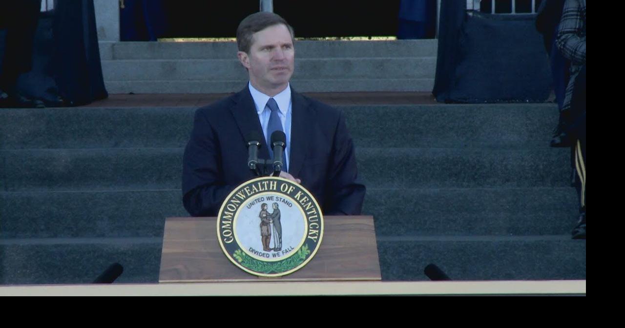 Gov. Andy Beshear Swearing-in Speech | Gubernatorial Inauguration | KET ...