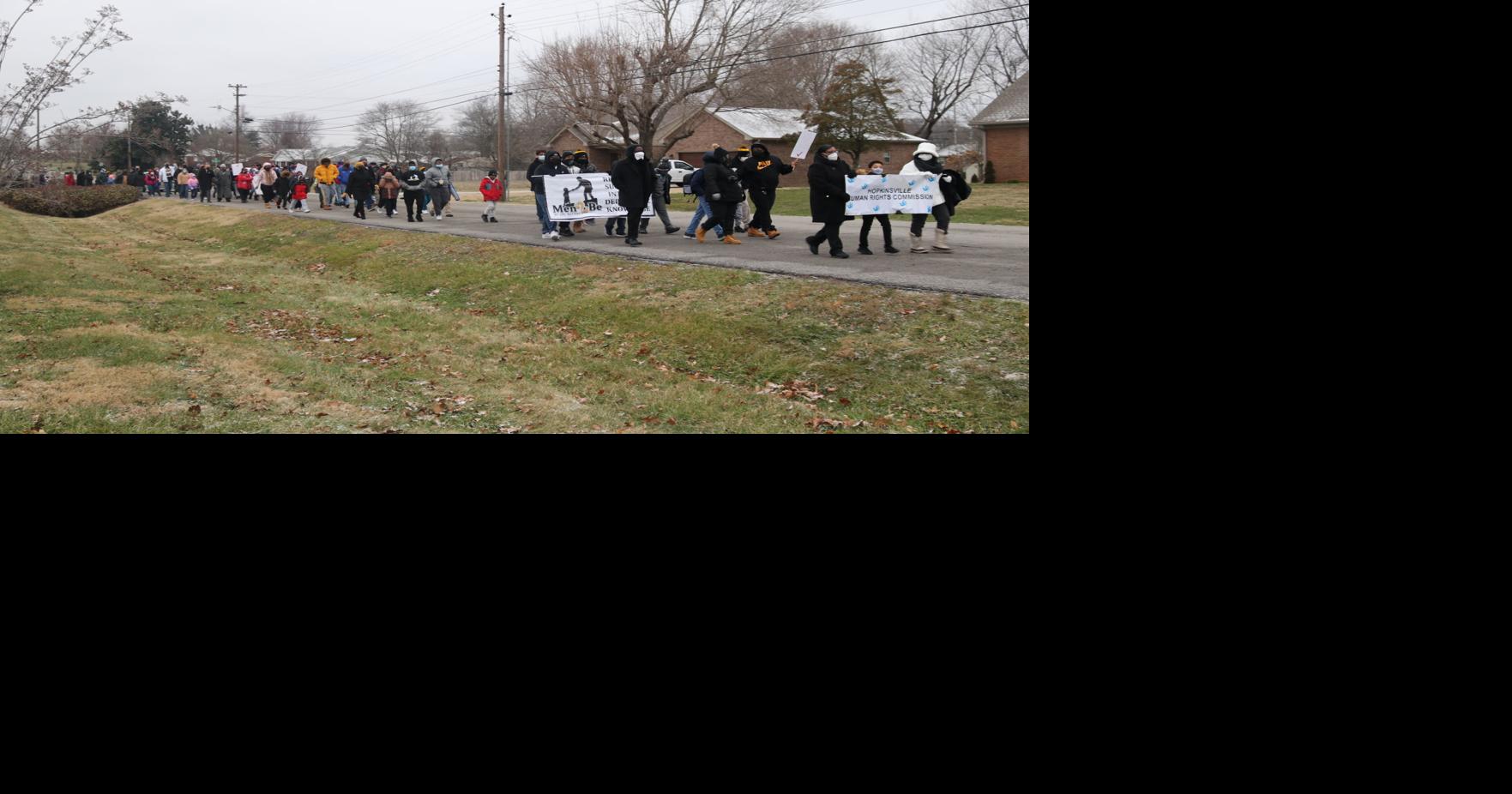 MLK unity walk makes weather contingency | News | Kentucky New Era