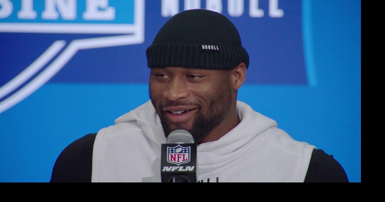 FB: Ray Davis NFL Combine Press Conference | Sports | Kentucky New Era