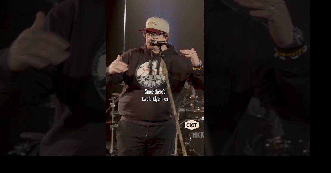 Behind-The- Scenes HARDY & Nickelback’s CMT Crossroads | #CMT #Shorts ...