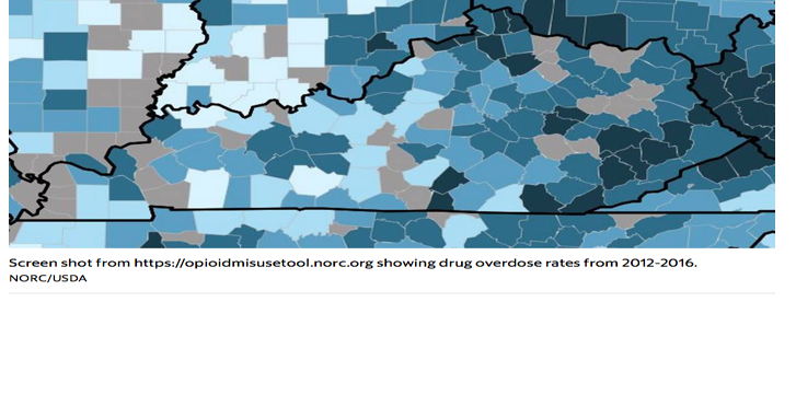 Where we die from drug overdoses has changed dramatically in Kentucky ...
