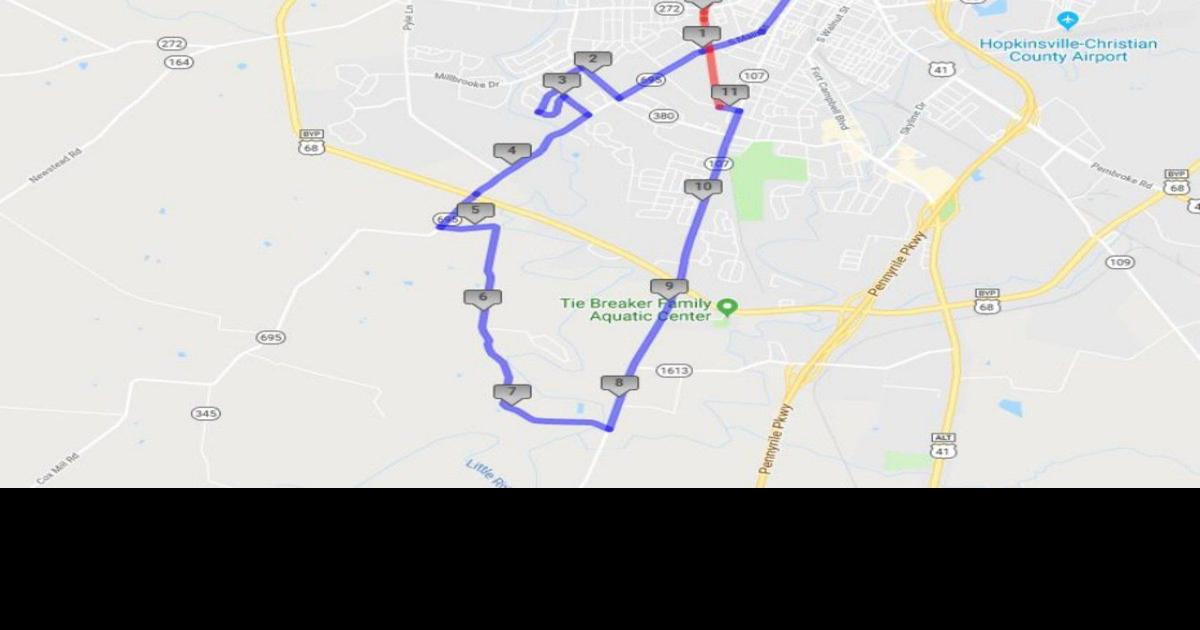 Plan for road closures Saturday for Hoptown Half/5K | News | Kentucky ...