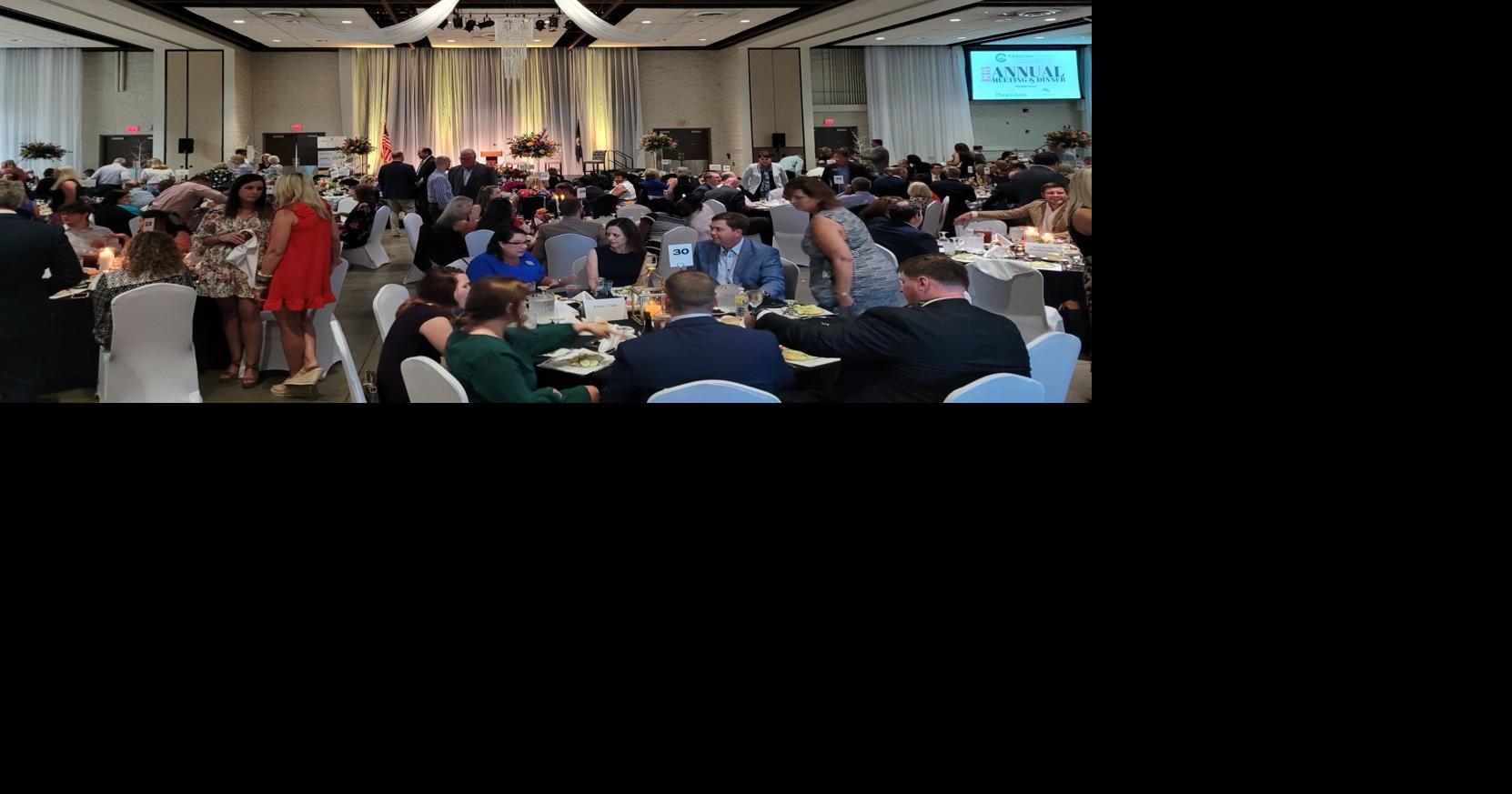 Chamber dinner celebrated in person once more | News | Kentucky New Era