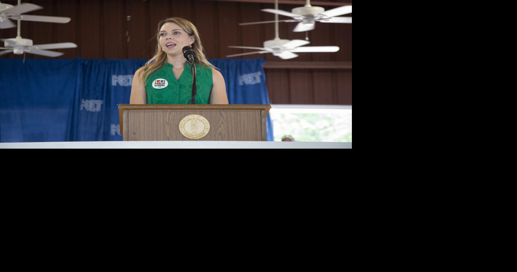 Congressional Candidate Erin Marshall talks policy ahead of election | News | Kentucky New Era