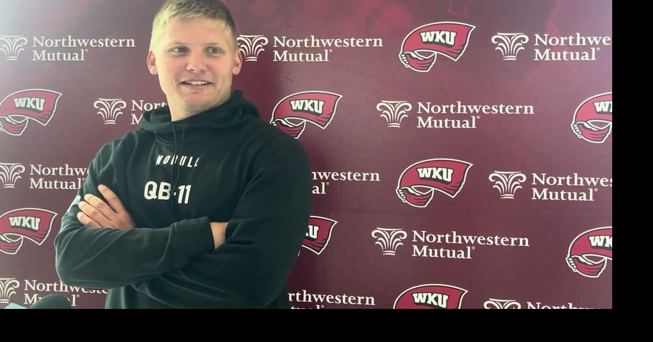 WKU FB: QB Austin Reed | Pro Day | 03-25-2024 | Sports | Kentucky New Era