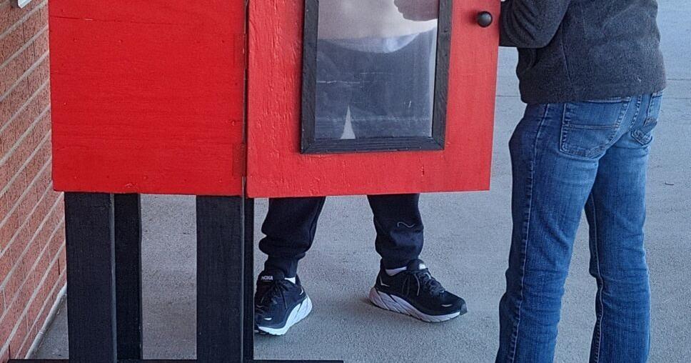 'Panthers Care Library' a hit at Sinking Fork | News | Kentucky New Era