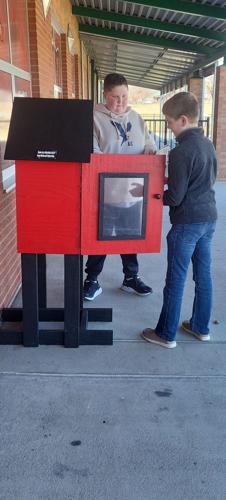 'Panthers Care Library' a hit at Sinking Fork | News | Kentucky New Era