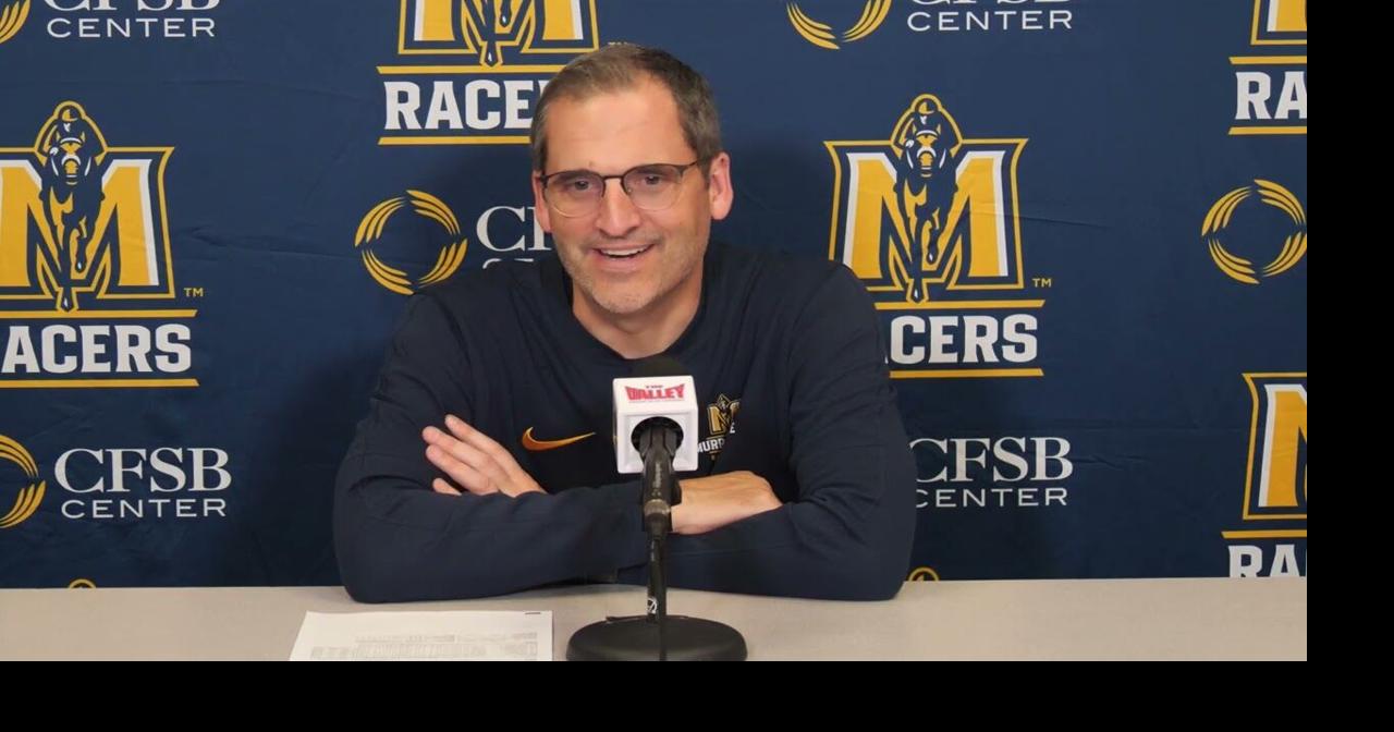 Coach Steve Prohm Postgame Comments 11-29-2023 | Racers Men's ...